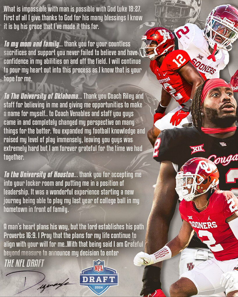 UH Draft - Football - CoogFans - Houston Cougar Football, News and Forums