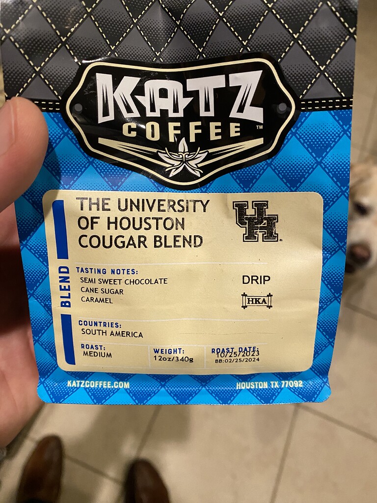 Katz Coffee - The Satellite - CoogFans - Houston Cougar Football, News ...