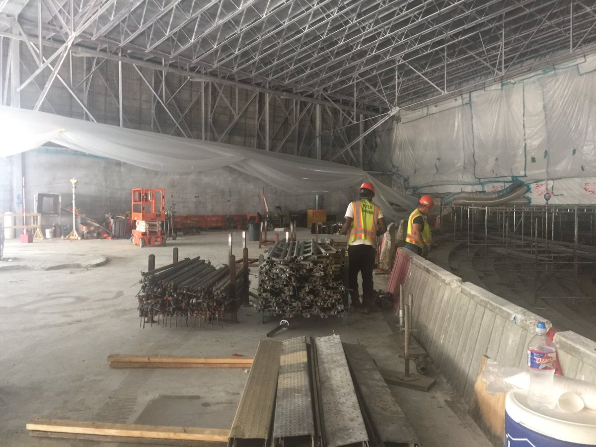 Fertitta Center Construction Cams - Cougar Basketball - Coogfans