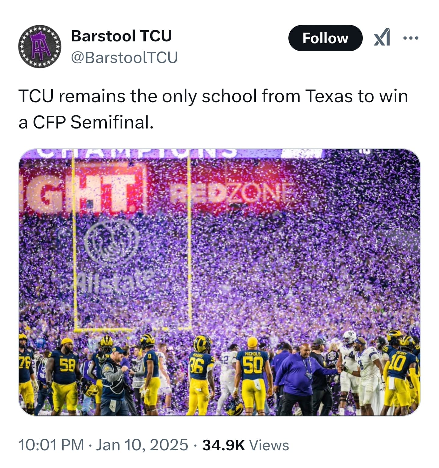 Let's congratulate the sec and uta - Football - CoogFans - Houston ...